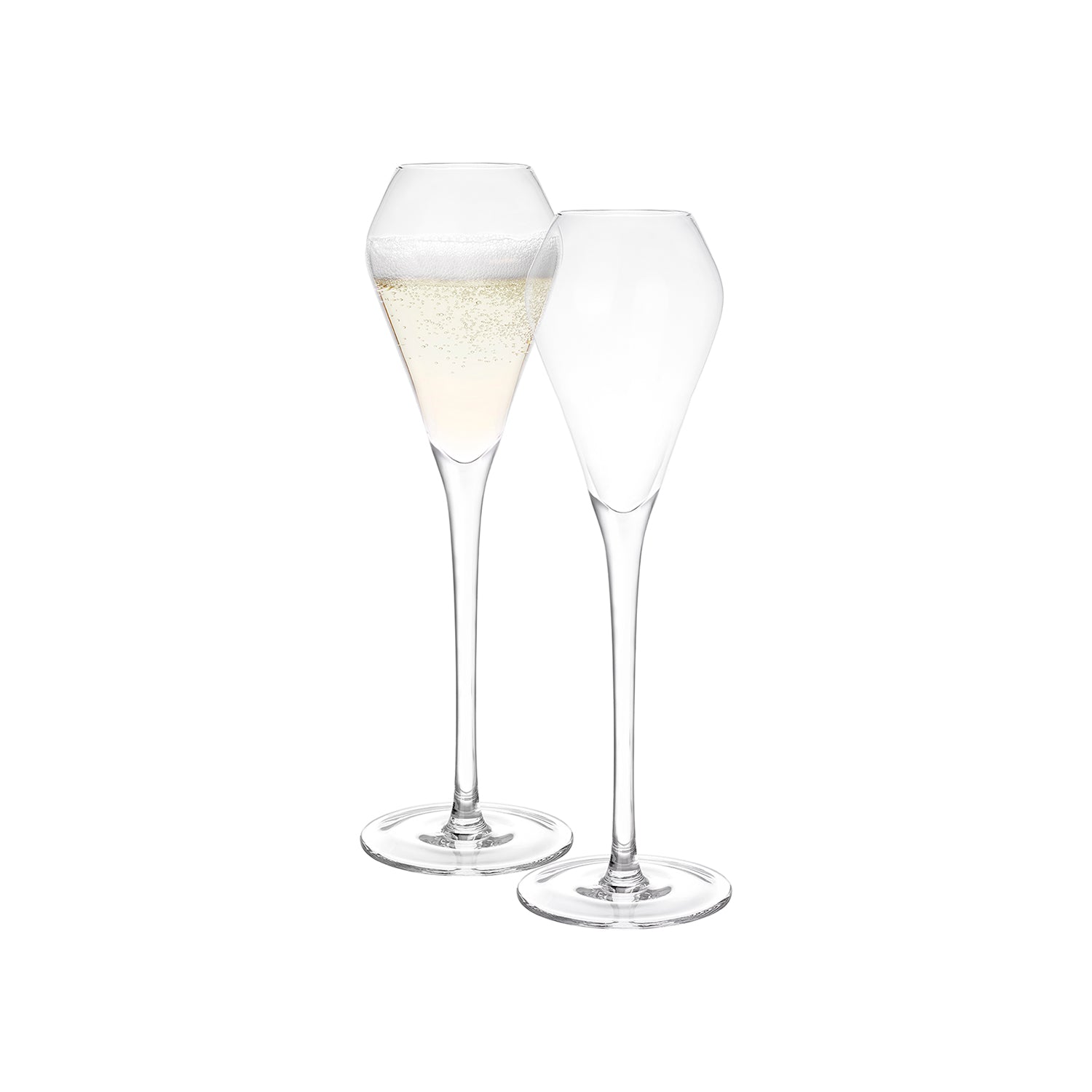 Tulip champagne glasses uk store